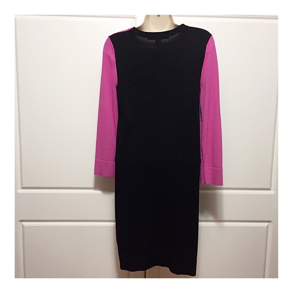 Diane Von Furstenberg | Dresses | Dvf Aina Color Block Dress | Poshmark